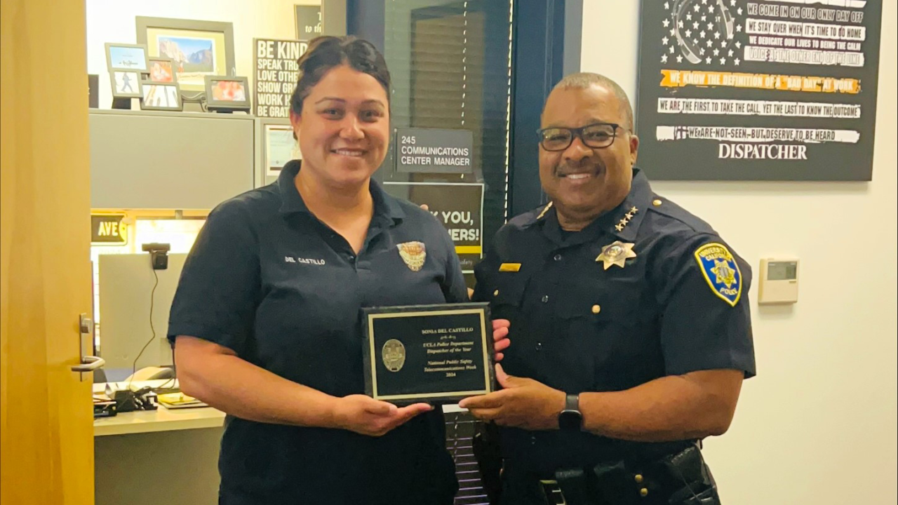 Sonia Del Castillo Named 2024 Dispatcher of the Year | Police Department